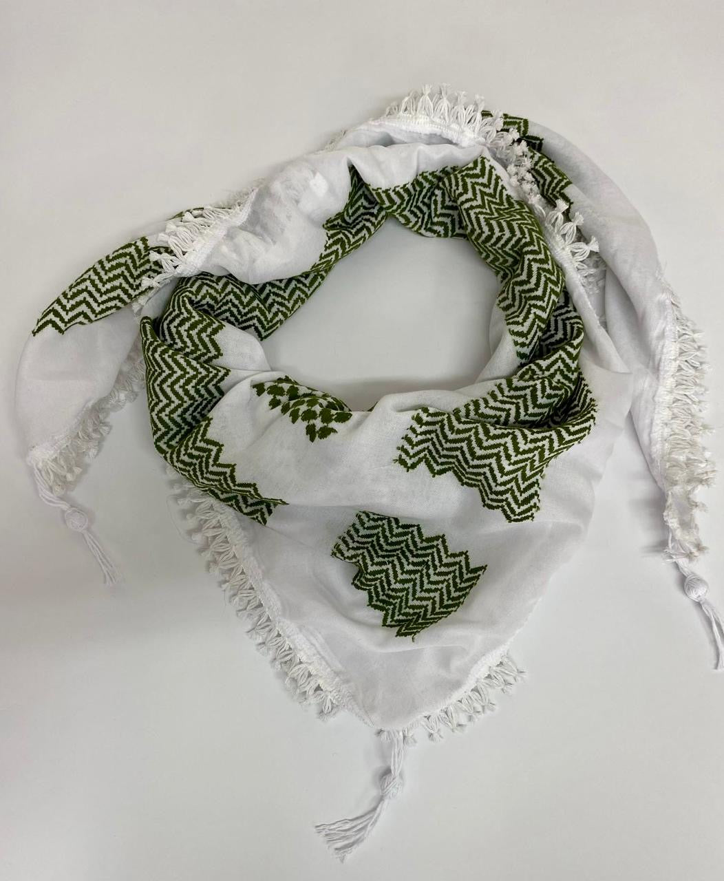 Kufiyas and Textiles – Palestinian Soap Cooperative