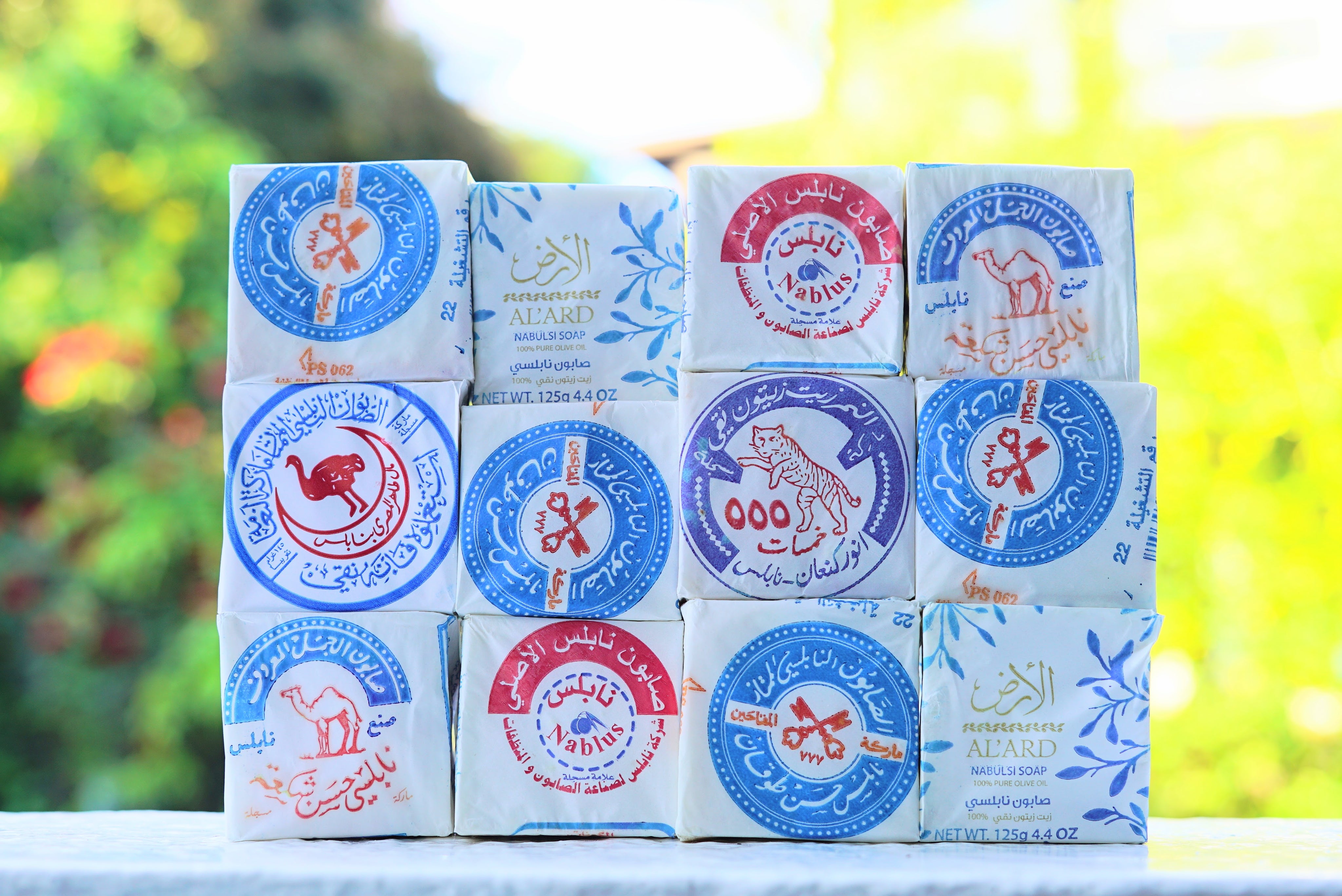 Nablus Olive Oil Soap – Palestinian Soap Cooperative