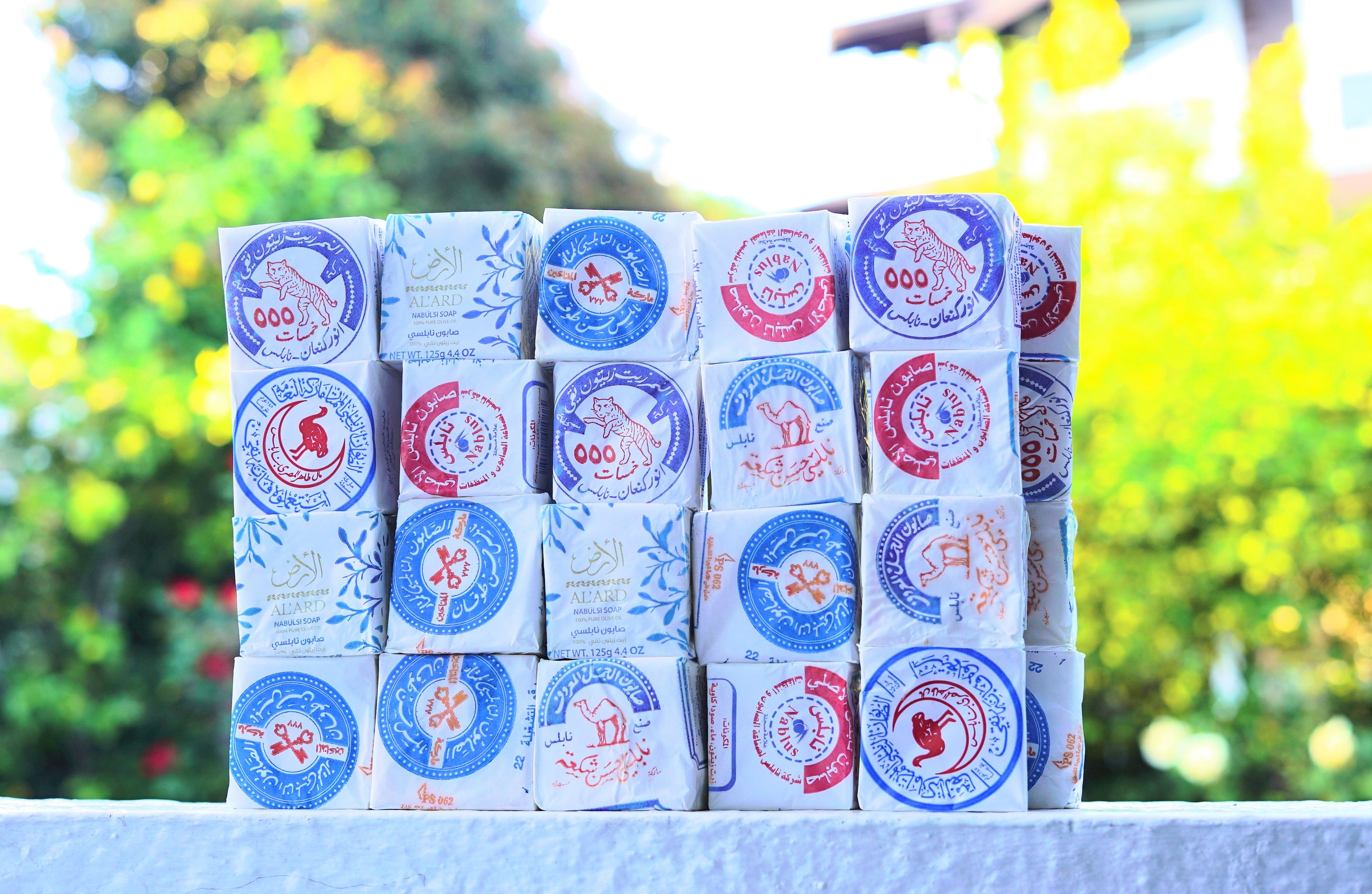 Nablus Olive Oil Soap – Palestinian Soap Cooperative