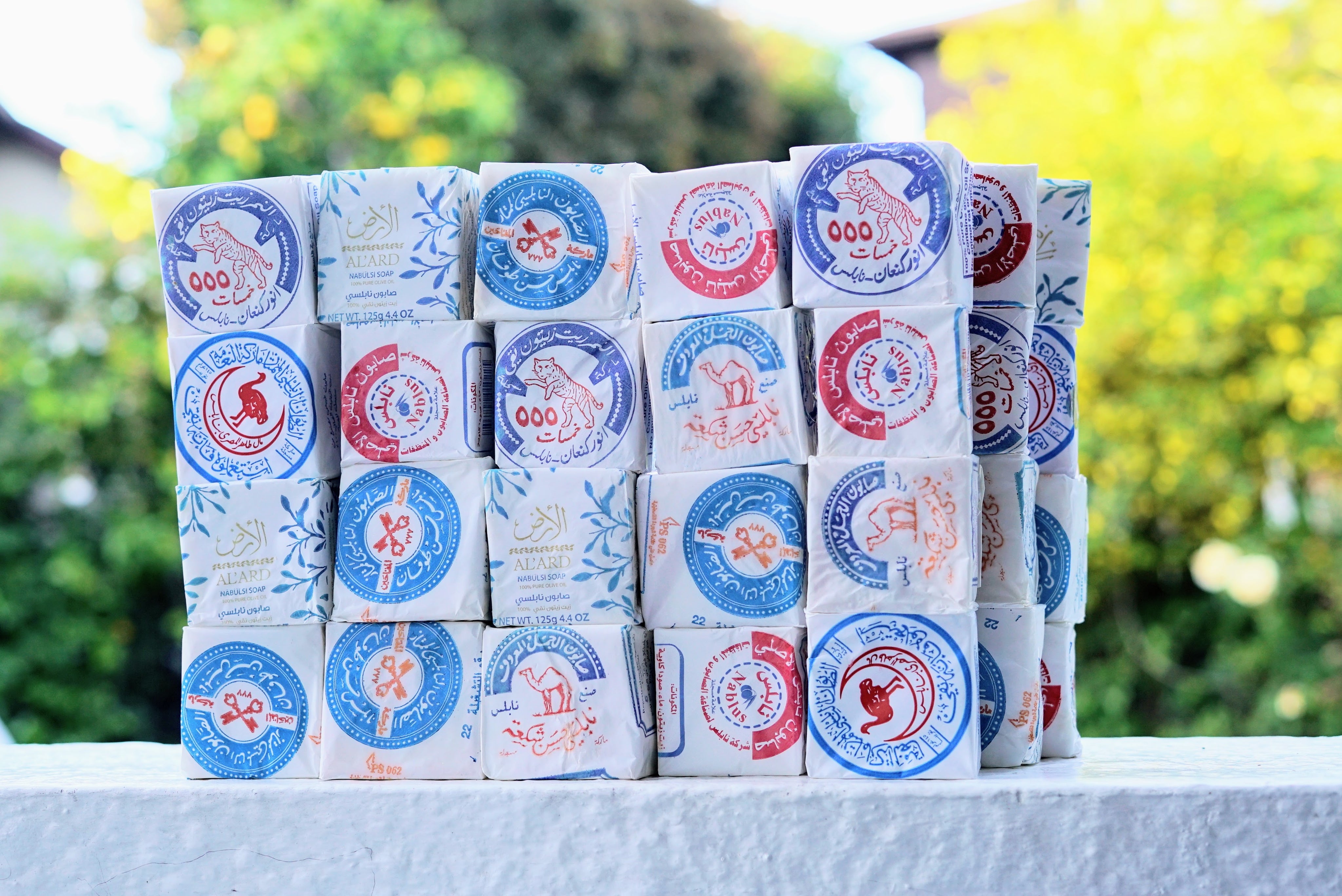 Nablus Olive Oil Soap – Palestinian Soap Cooperative