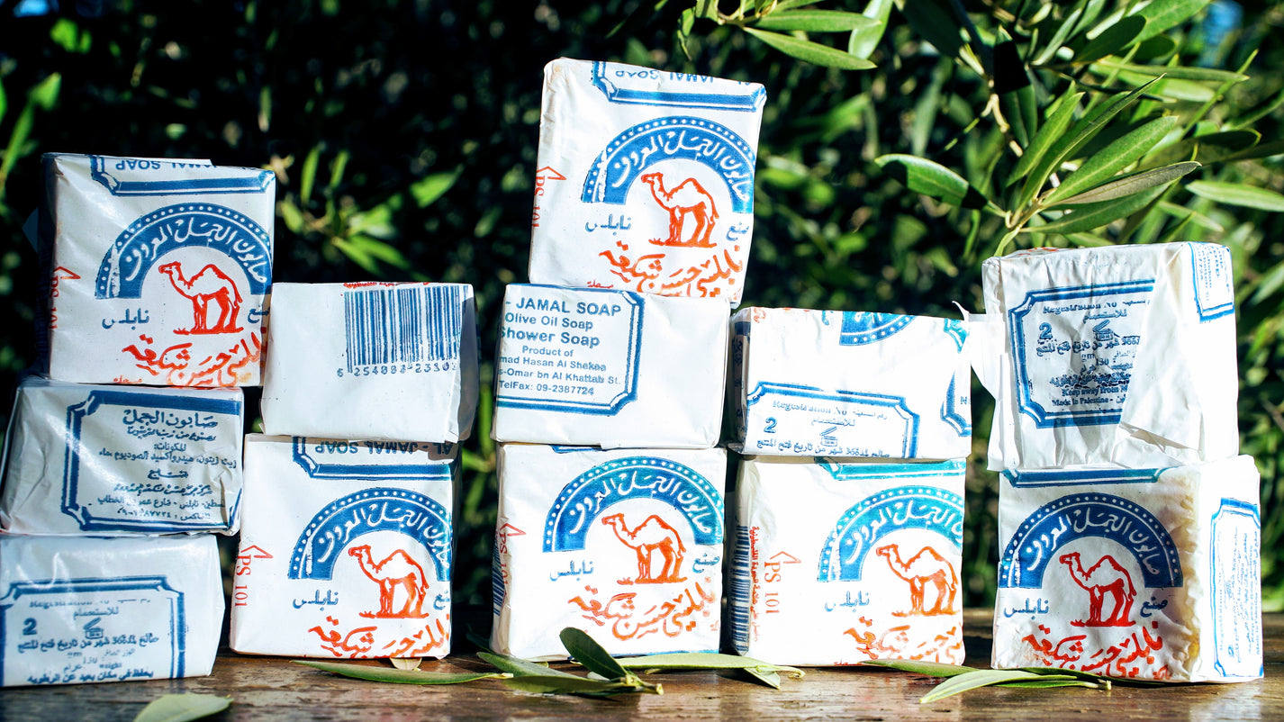 The Camel (al-Jamal; الجمل) – Palestinian Soap Cooperative