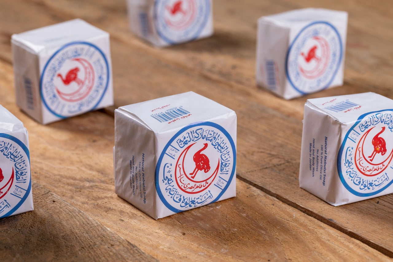 The Ostrich (al-Na'amah; النعامة) – Palestinian Soap Cooperative
