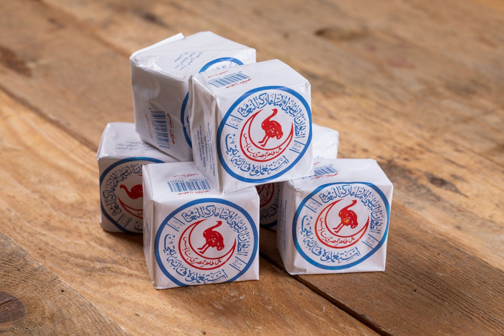 The Ostrich (al-Na'amah; النعامة) – Palestinian Soap Cooperative